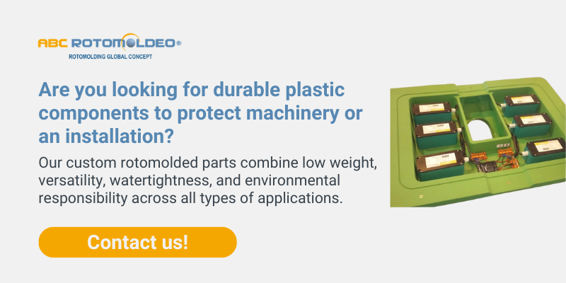 Plastic vs metal custom enclosures - ABC Rotomoldeo